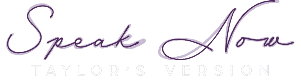 Speak Now (Taylor's Version)